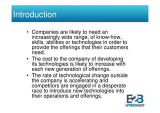 Understanding Technology in Business Networks | PDF