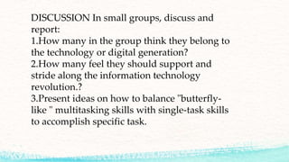 Understanding technology learners | PPTX