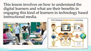 Understanding technology learners | PPTX