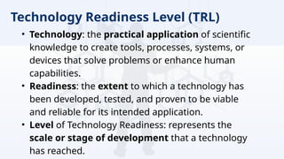 Understanding Technology Readiness Level.pptx