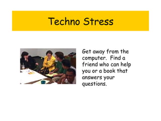 Understanding Techno Stress | PPT