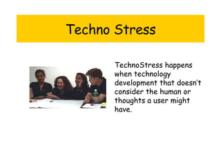 Understanding Techno Stress | PPT