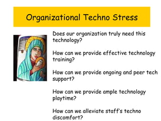 Understanding Techno Stress | PPT