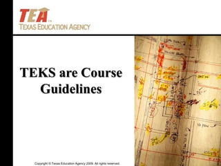 Understanding Texas TEKs updates | PPT