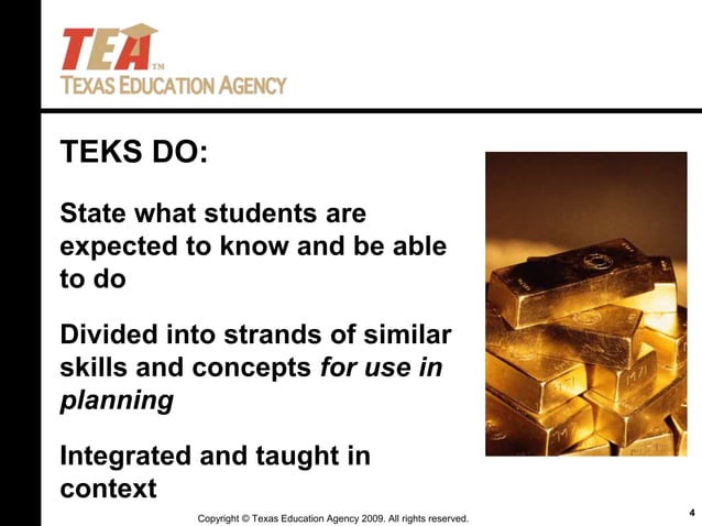 Understanding Texas TEKs updates | PPT
