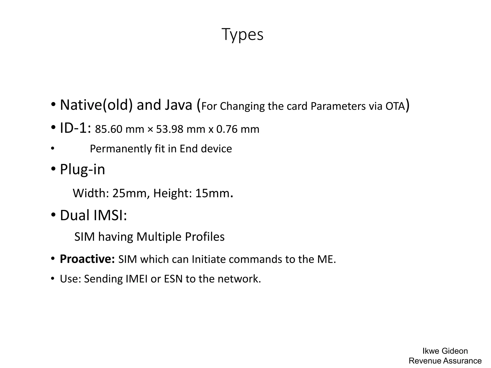 Understanding Telecom SIM and USIM/ISIM for LTE | PDF