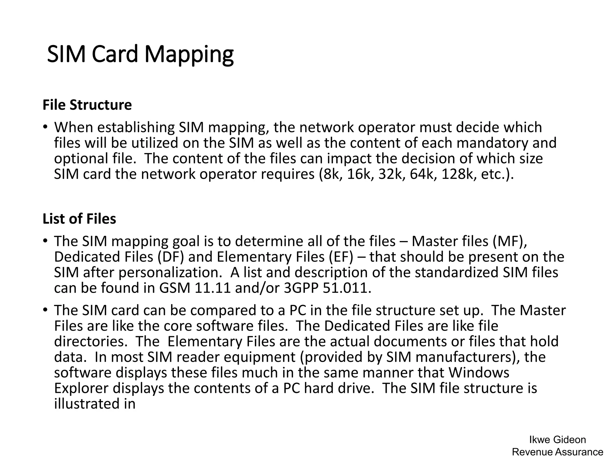 Understanding Telecom SIM and USIM/ISIM for LTE | PDF
