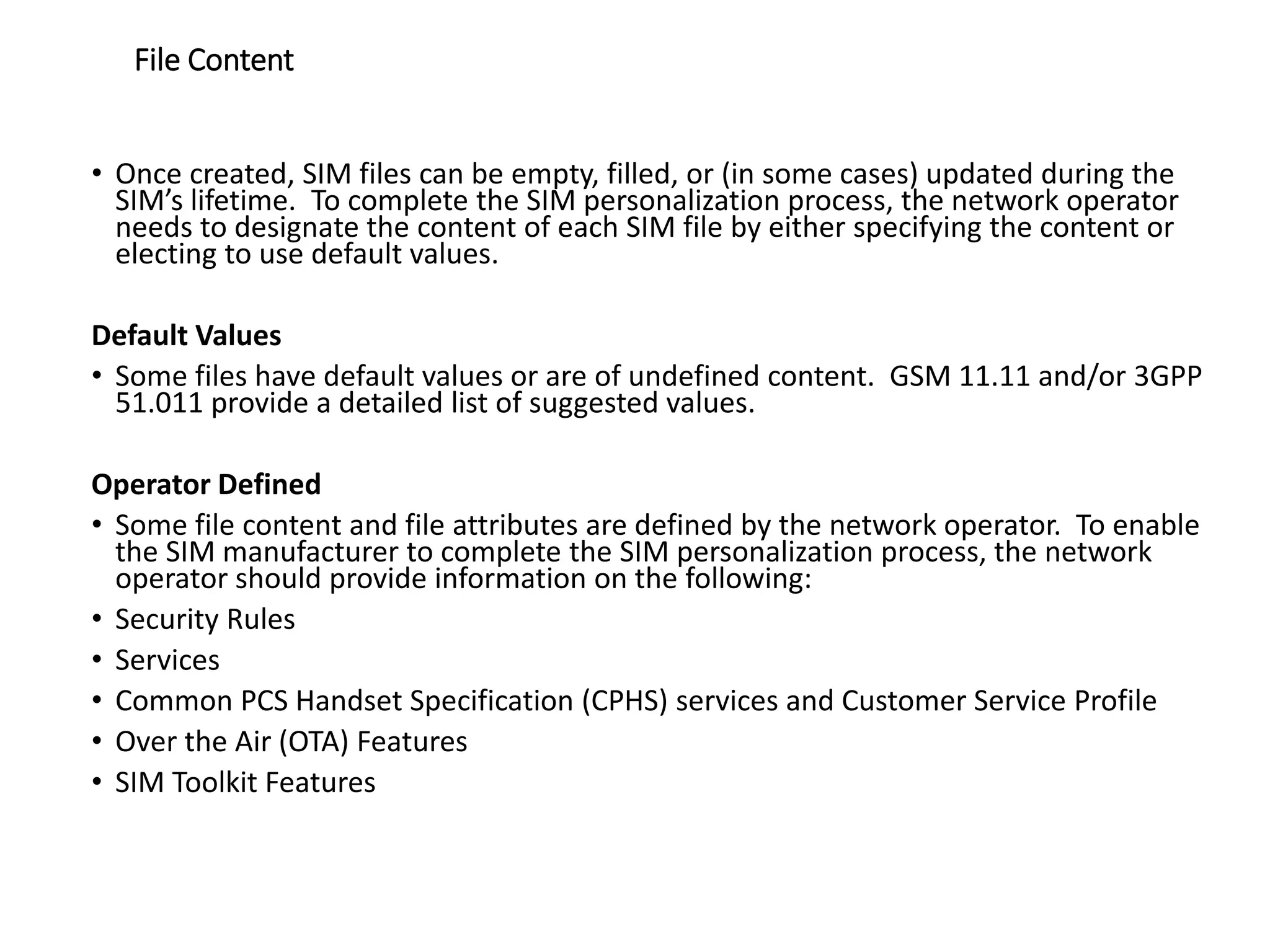 Understanding Telecom SIM and USIM/ISIM for LTE | PDF