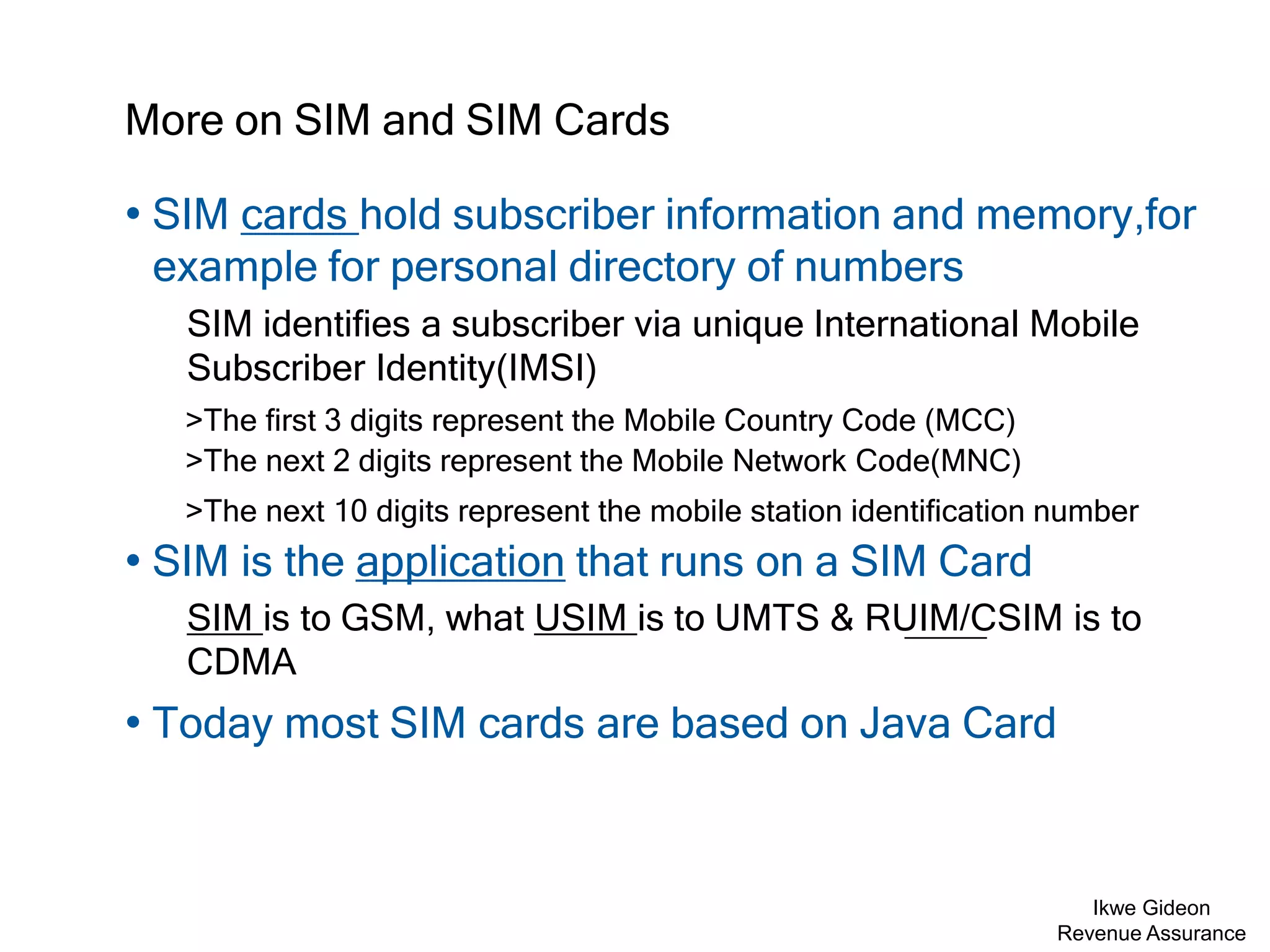 Understanding Telecom SIM and USIM/ISIM for LTE | PDF
