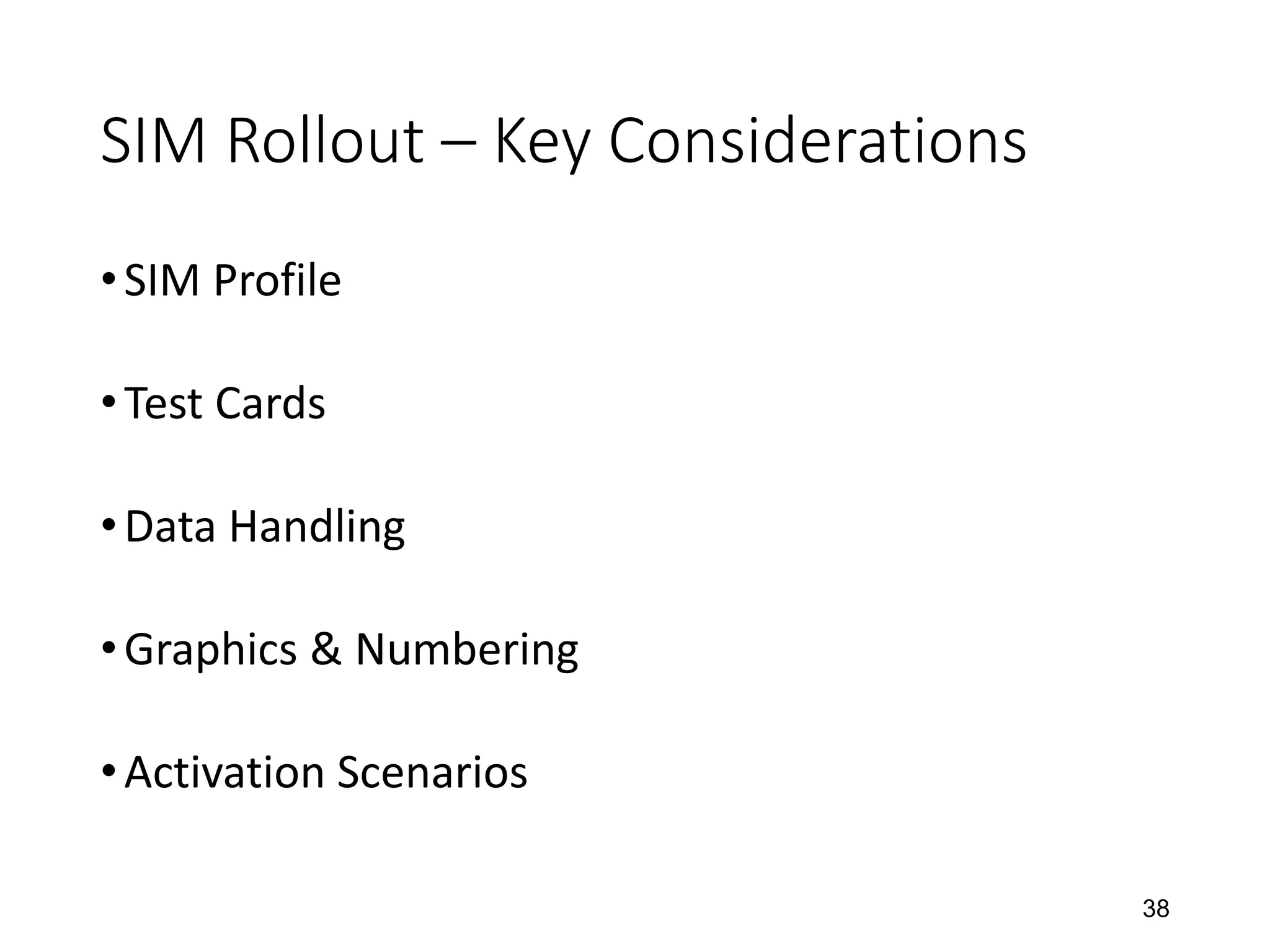 Understanding Telecom SIM and USIM/ISIM for LTE | PDF