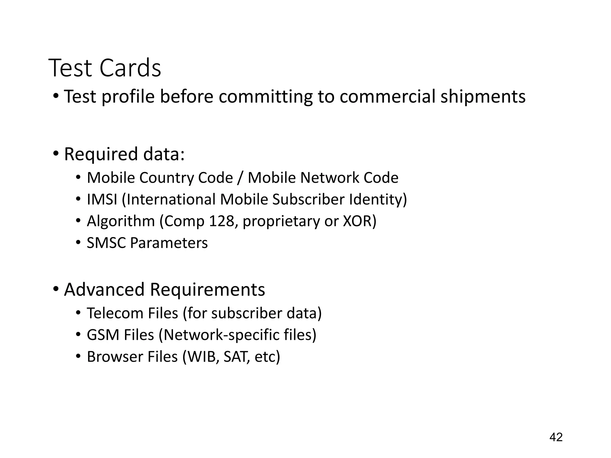 Understanding Telecom SIM and USIM/ISIM for LTE | PDF