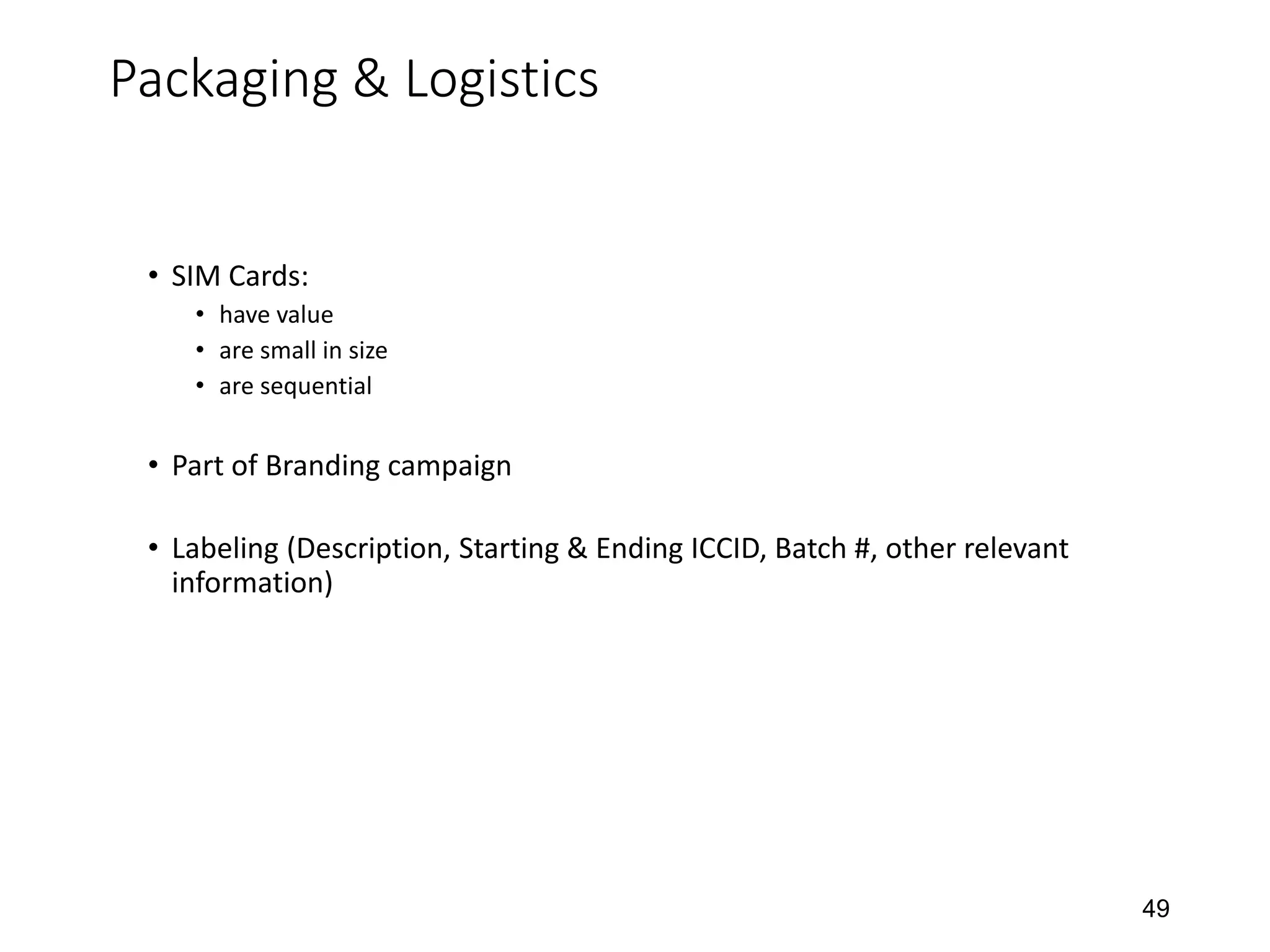 Understanding Telecom SIM and USIM/ISIM for LTE | PDF