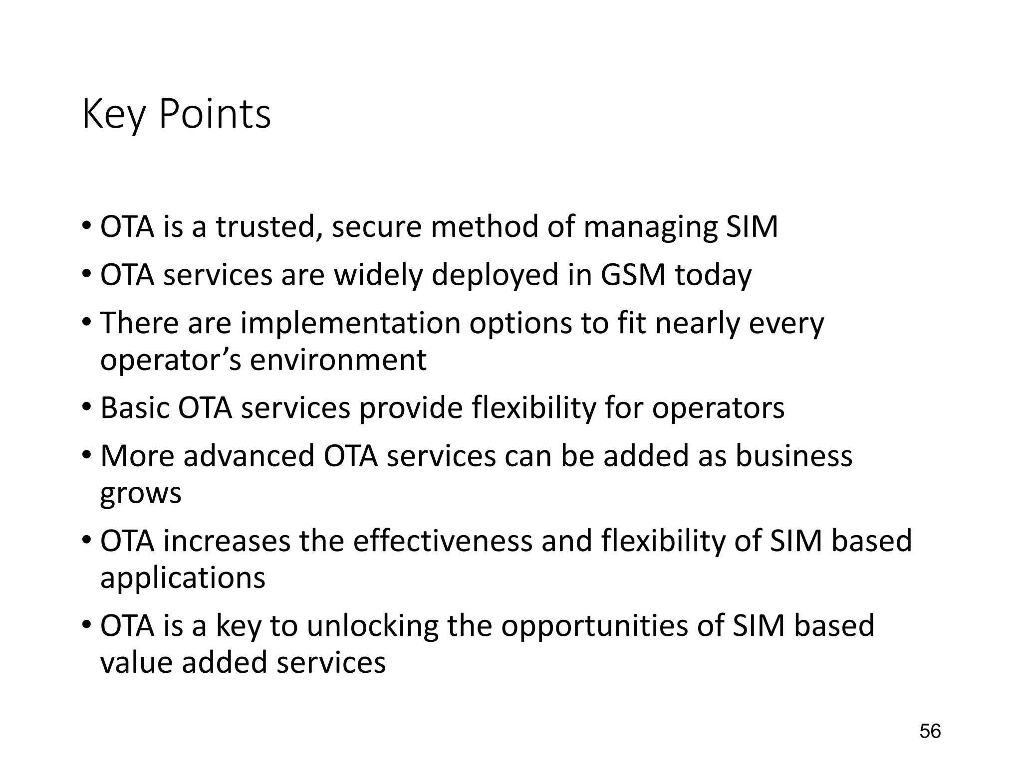 Understanding Telecom SIM and USIM/ISIM for LTE | PDF