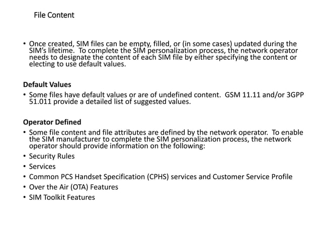 Understanding Telecom SIM and USIM/ISIM for LTE | PDF | Programming ...