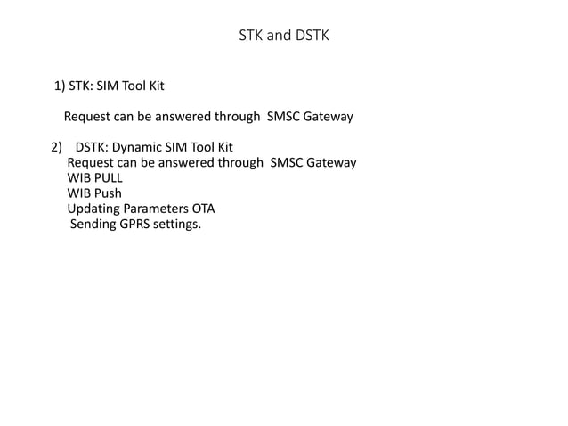 Understanding Telecom SIM and USIM/ISIM for LTE | PDF | Programming ...