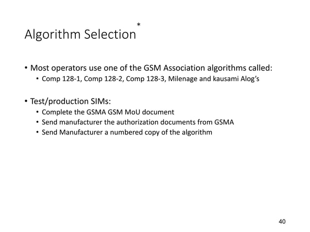 Understanding Telecom SIM and USIM/ISIM for LTE | PDF | Programming ...