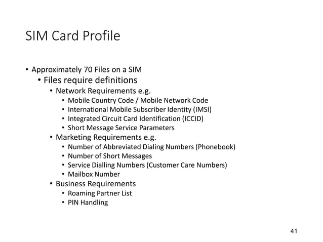 Understanding Telecom SIM and USIM/ISIM for LTE | PDF | Programming ...