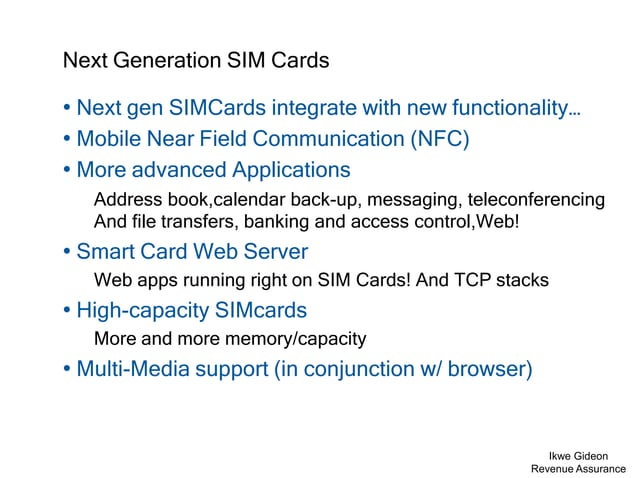 Understanding Telecom SIM and USIM/ISIM for LTE | PDF | Programming ...