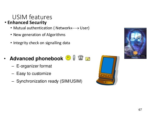 Understanding Telecom SIM and USIM/ISIM for LTE