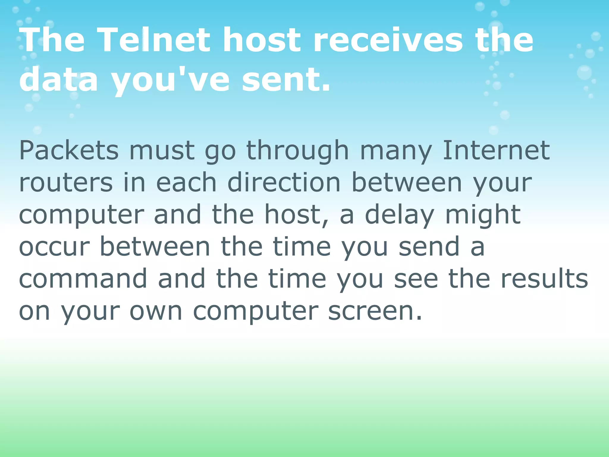 Understanding Telent | PDF