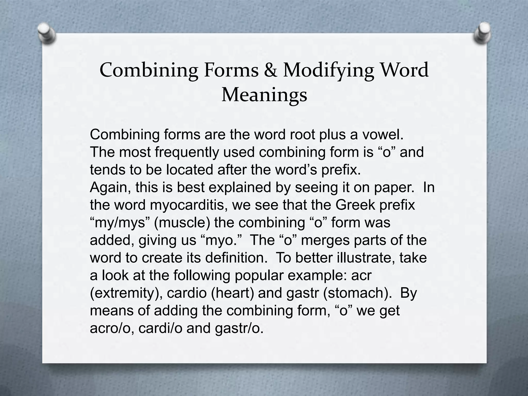 Understanding terminology | PPT