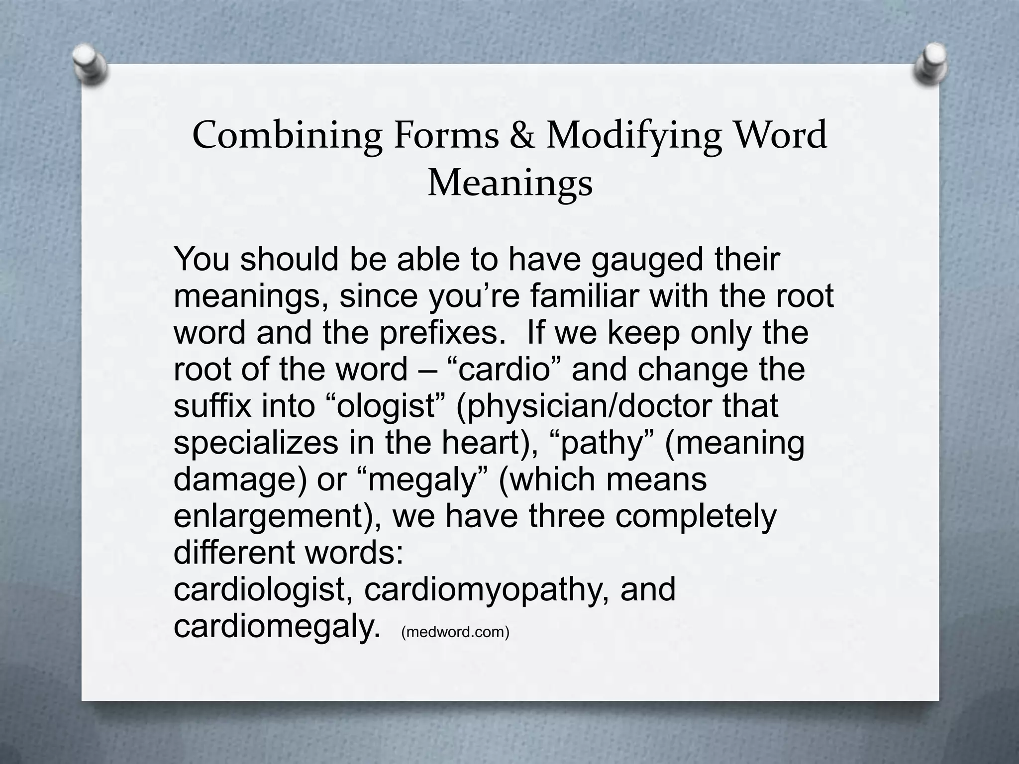 Understanding terminology | PPT