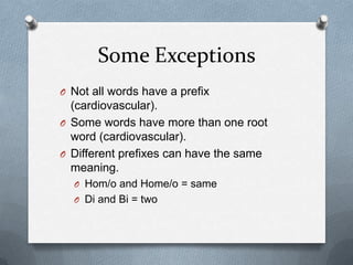 Understanding terminology | PPTX