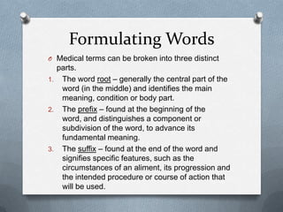 Understanding terminology | PPT