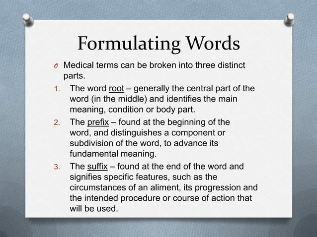 Understanding terminology | PPT