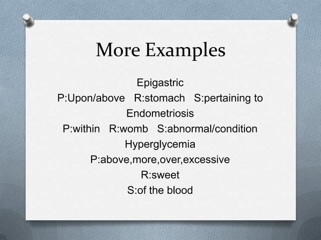 Understanding terminology | PPT