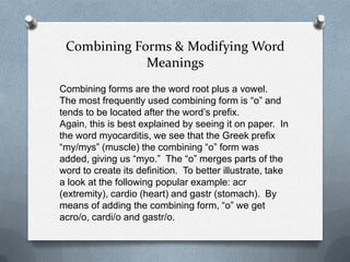 Understanding terminology | PPT