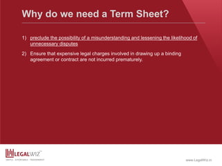Understanding VC term sheets | PPT