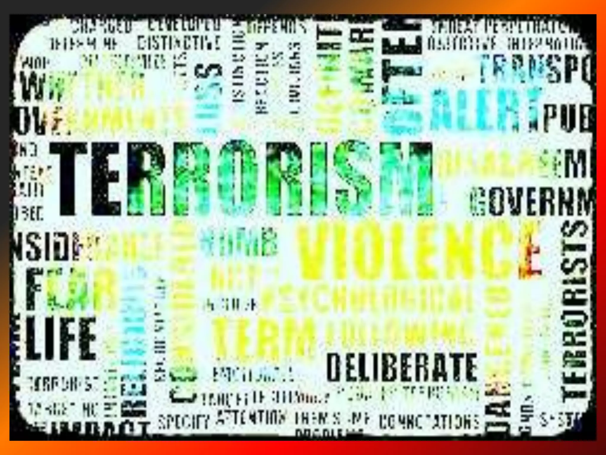 The Fearsome Grip of Terrorism (Causes and Solutions) | PPT