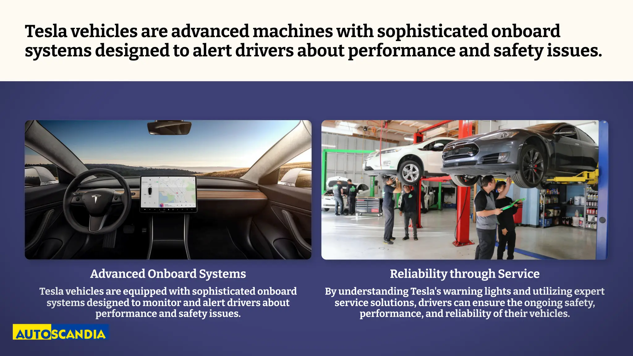 Understanding Tesla Warning Lights Reliable Service Solutions | PDF