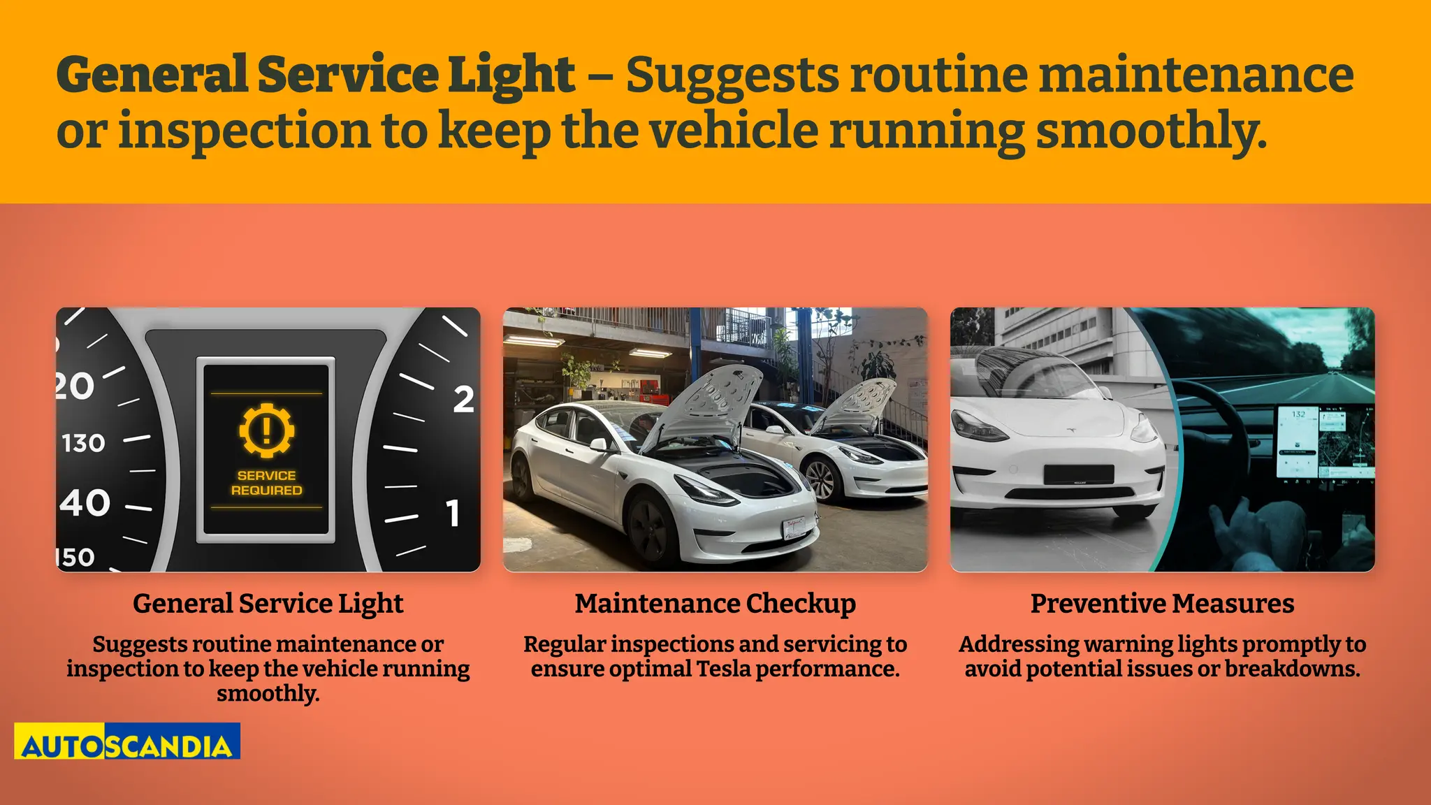Understanding Tesla Warning Lights Reliable Service Solutions | PDF