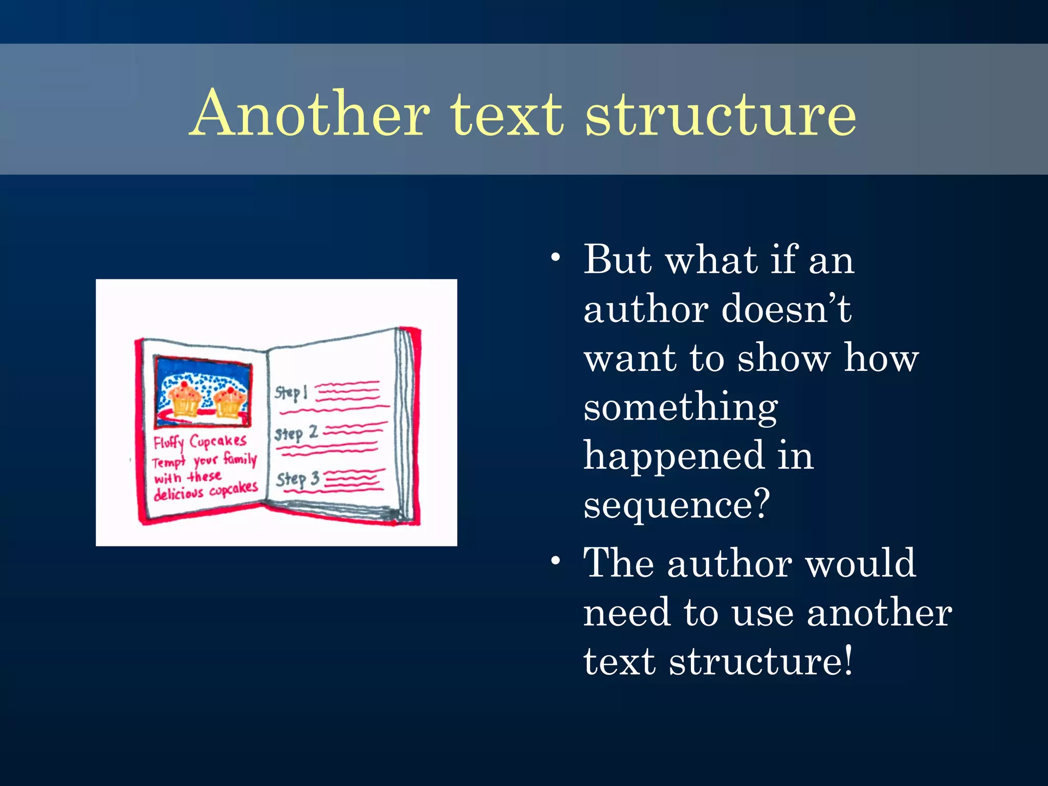 Understanding Text Structure | PPT