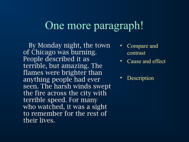 Understanding Text Structure