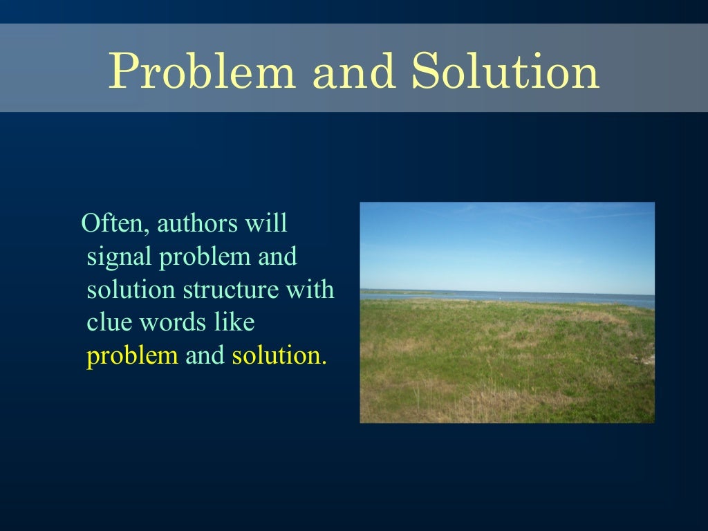 Understanding Text Structure