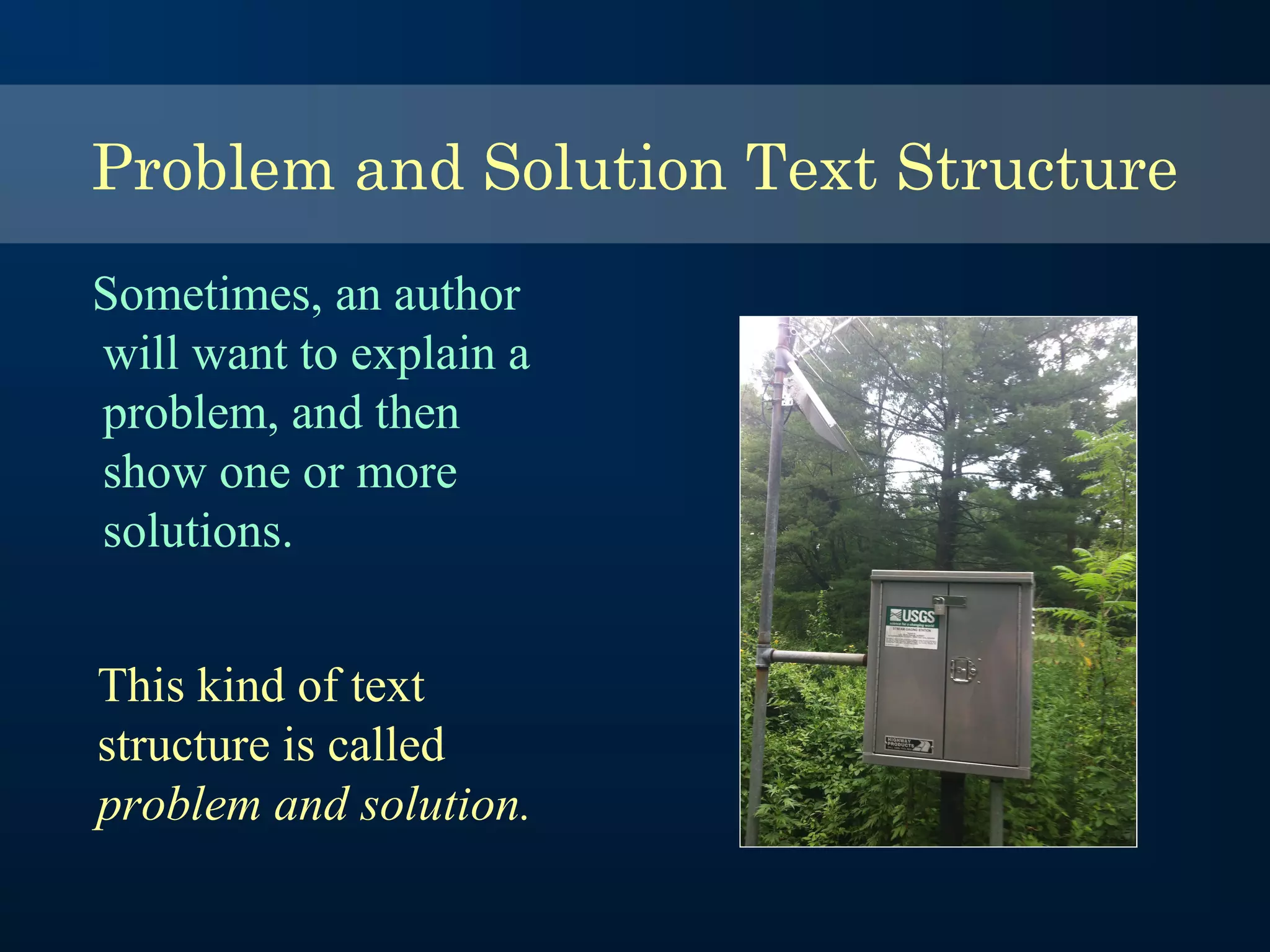 Understanding Text Structure | PPT