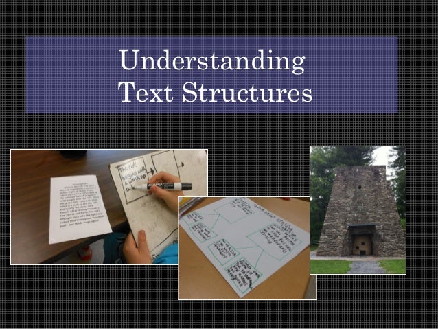Understanding text structures