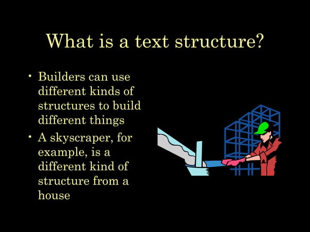 Understanding text structures | PPT