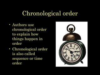 Understanding text structures | PPT