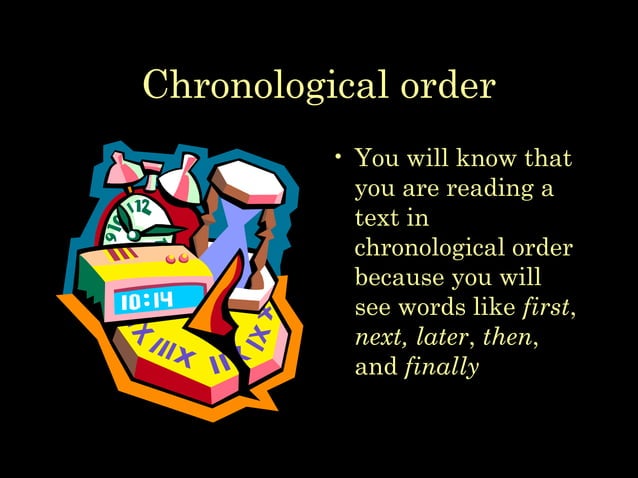 Understanding text structures | PPT