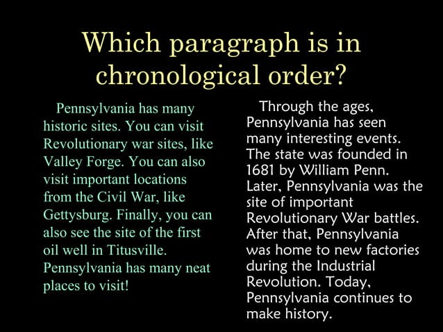 Understanding text structures | PPT