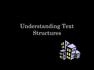 Understanding text structures | PPT