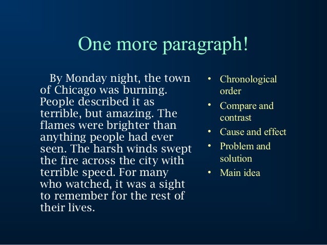 Understanding Text Structures