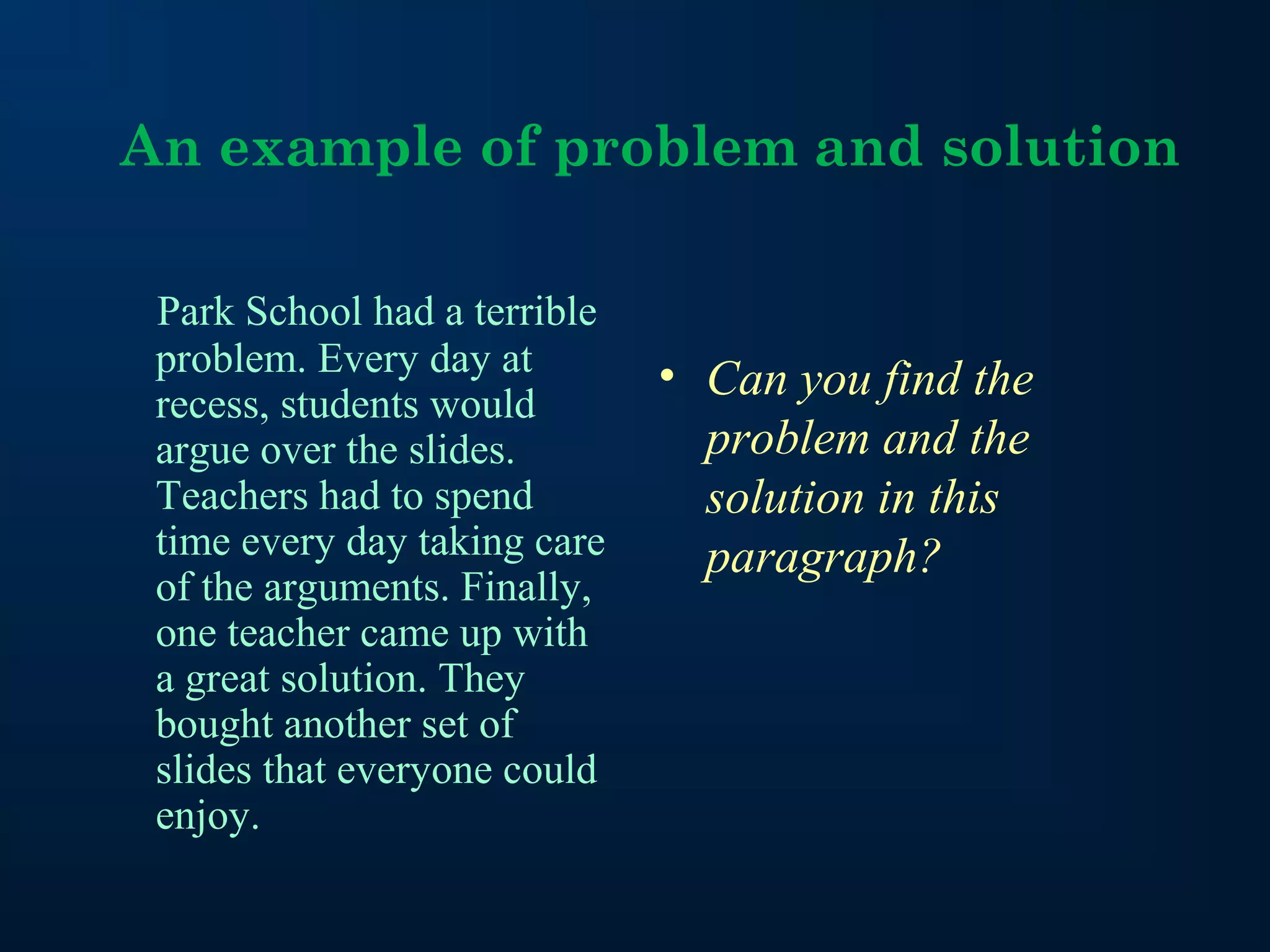 Understanding text structures version 2018 | PPT