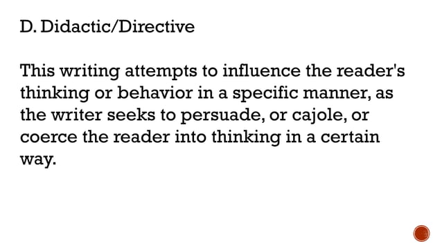Understanding text types Grade 9 Quarter 2.pptx | Christianity ...