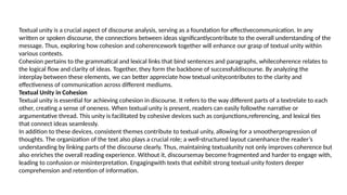 Understanding Textual Unity in Discourse Analysis.pptx