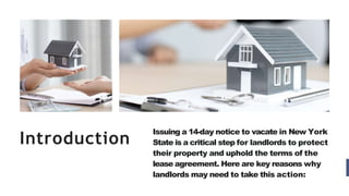 Understanding the 14-Day Notice to Vacate in New York State | PPT